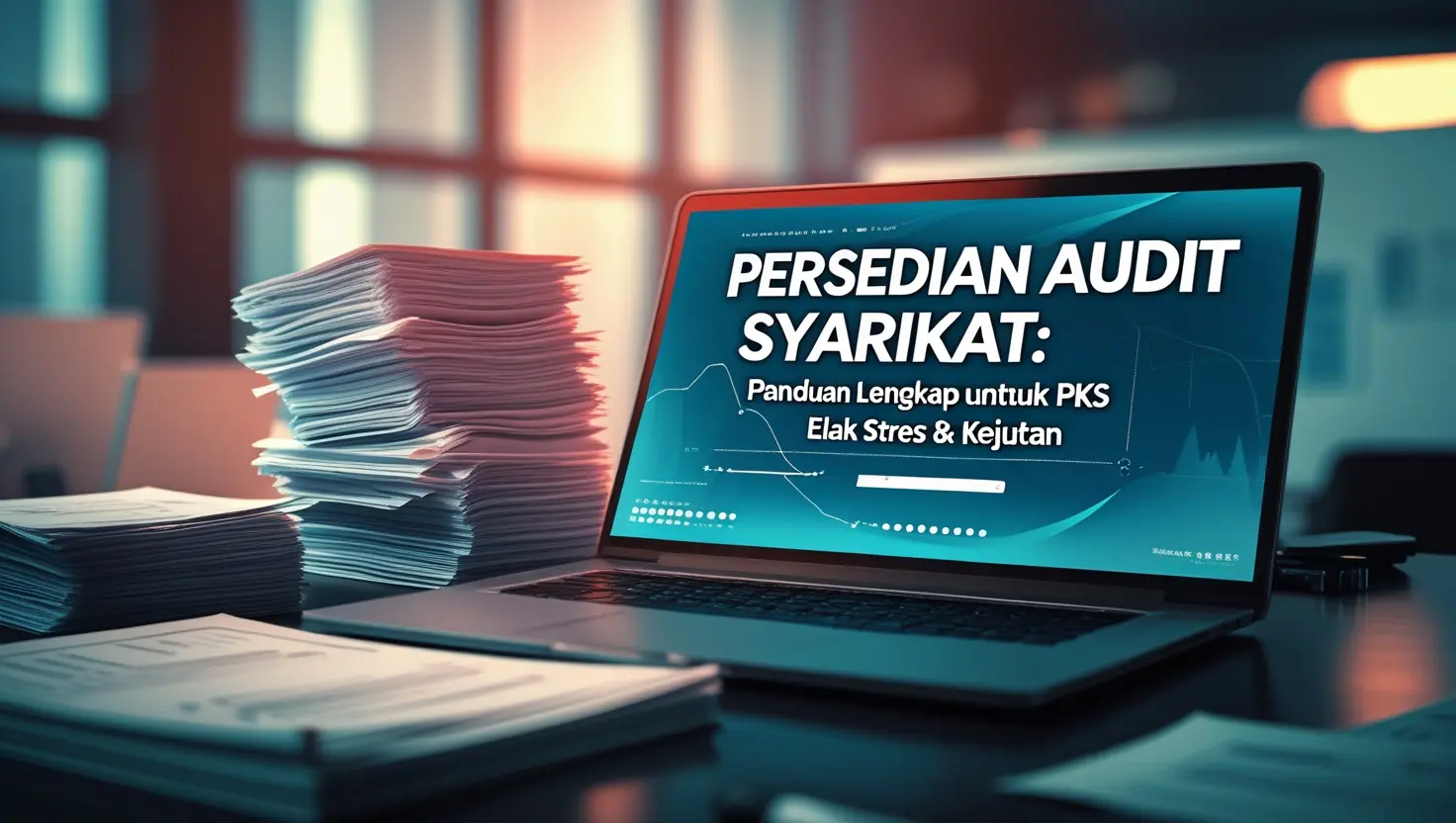 Persediaan Audit Syarikat: Panduan Lengkap Untuk PKS Elak Stres ...